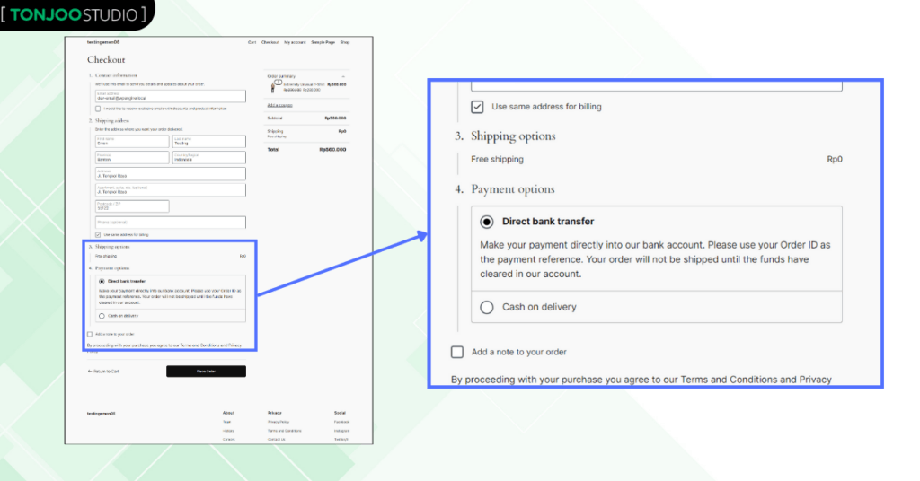 Cara Mengubah Halaman Checkout WooCommerce ke Classic Editor - Tonjoo ...
