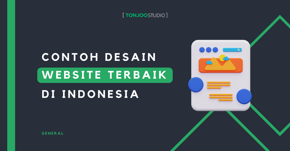 Karakteristik & Contoh Desain Website Terbaik di Indonesia - Tonjoo Studio