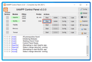 Cara Membuat Database MySQL di XAMPP (phpMyAdmin) - Tonjoo Studio