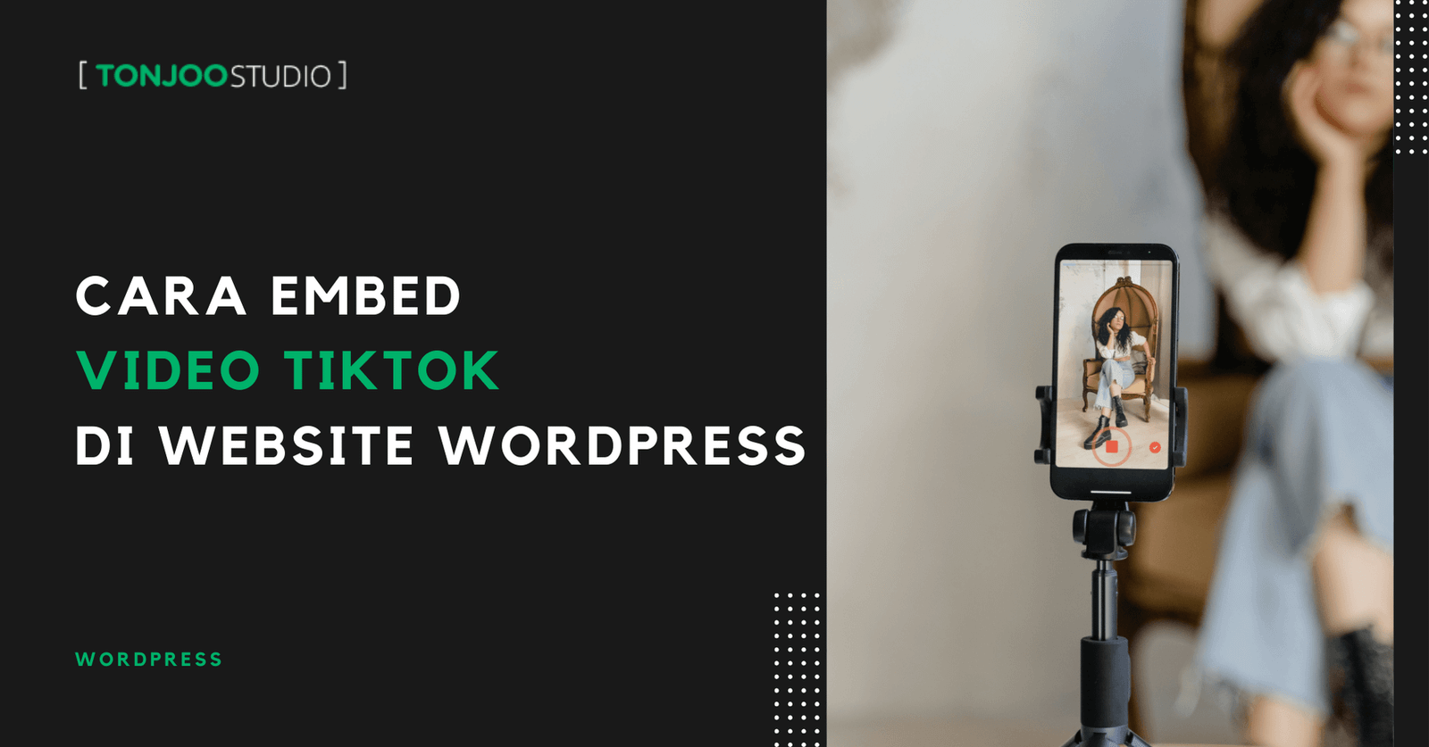 3 Cara Embed Video TikTok di WordPress (Gutenberg + Classic Editor ...