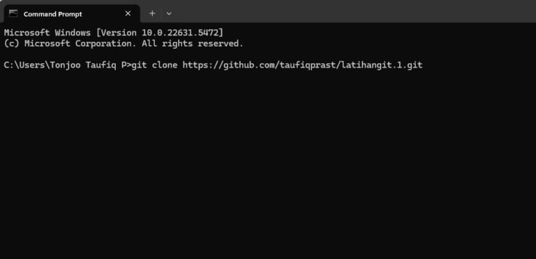 Cara Menggunakan GitHub untuk Pemula