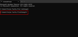 6 Langkah Cara Push Project ke GitHub