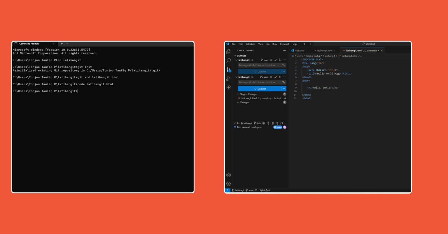 Cara Menggunakan GitHub untuk Pemula