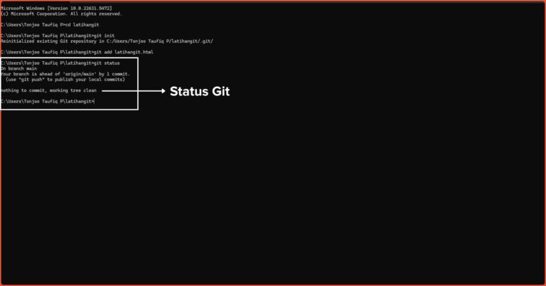 Cara Menggunakan GitHub untuk Pemula