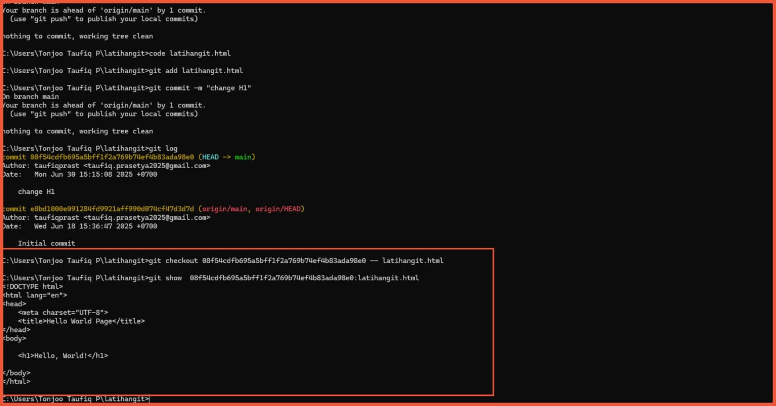 Cara Menggunakan GitHub untuk Pemula