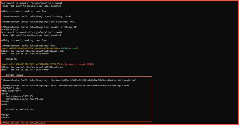 Cara Menggunakan GitHub untuk Pemula
