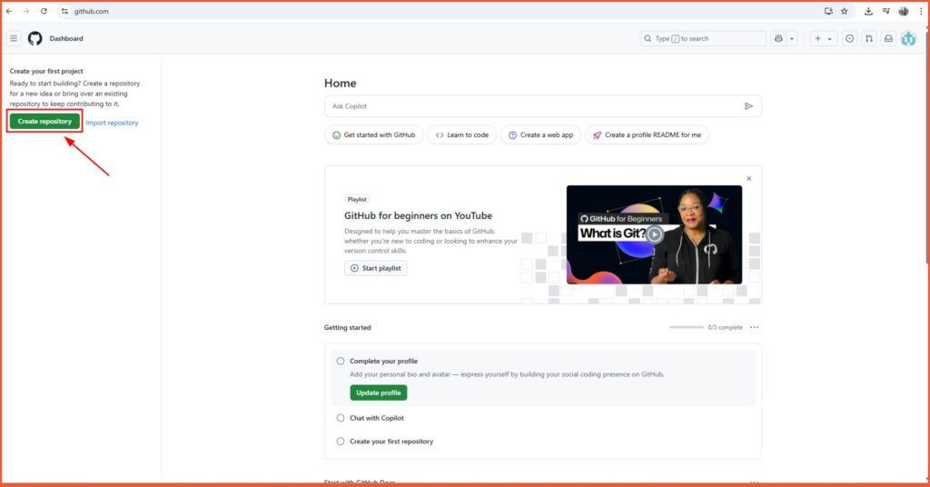 6 Langkah Cara Push Project ke GitHub