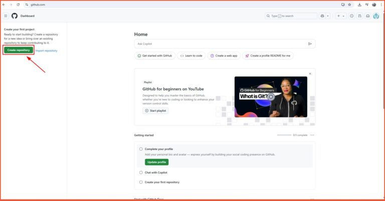 6 Langkah Cara Push Project ke GitHub