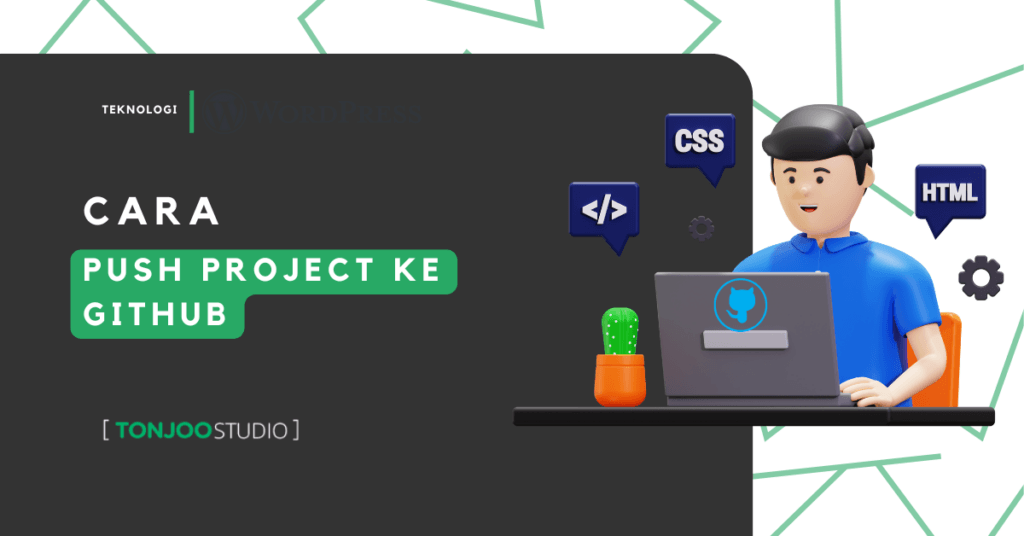 6 Langkah Cara Push Project ke GitHub