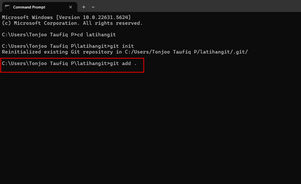 6 Langkah Cara Push Project ke GitHub