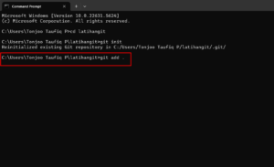 6 Langkah Cara Push Project ke GitHub
