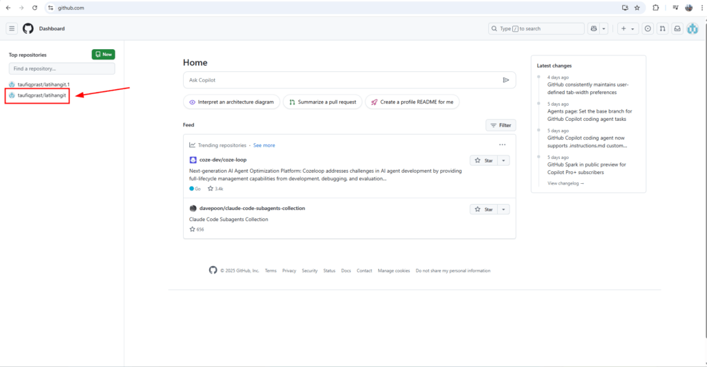 6 Langkah Cara Push Project Ke Github